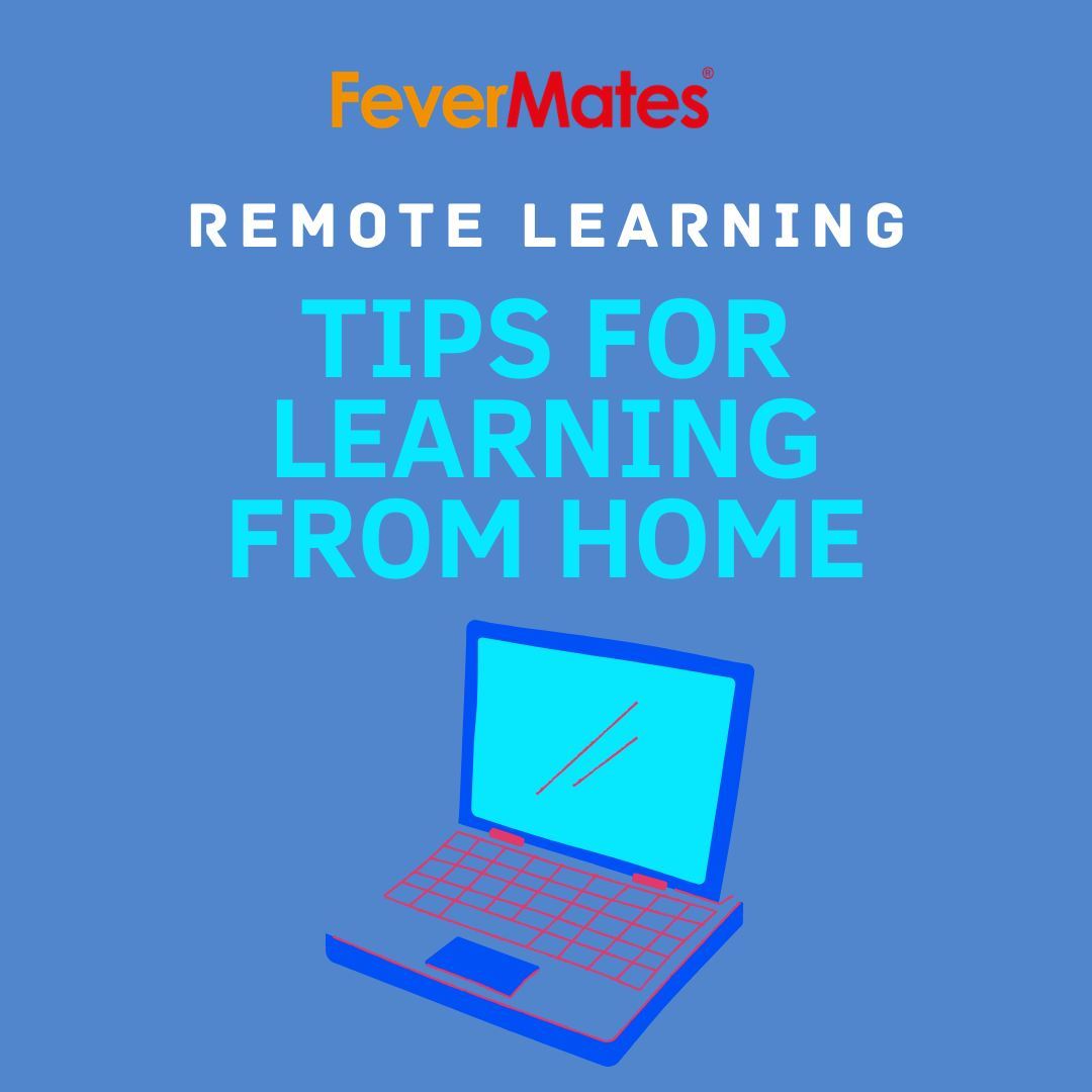 Remote learning: tips for learning from home