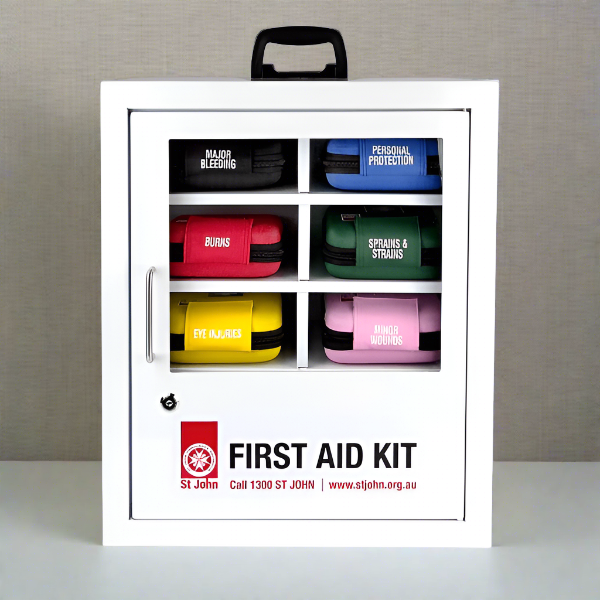 St John Workplace Modular First Aid Kit | FeverMates