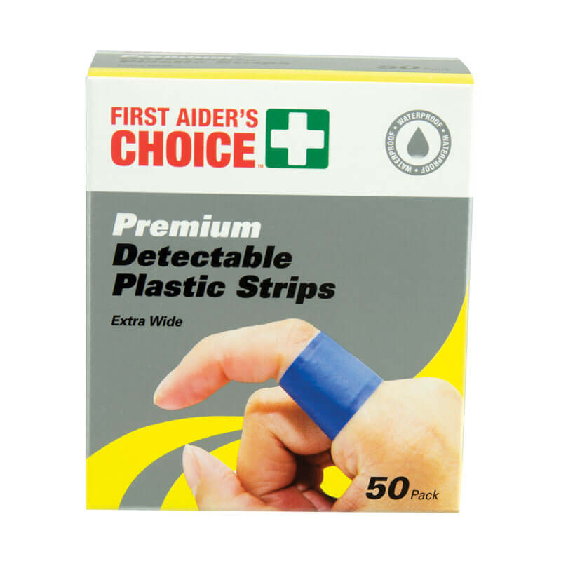 Premium Detectable Plastic Strips
