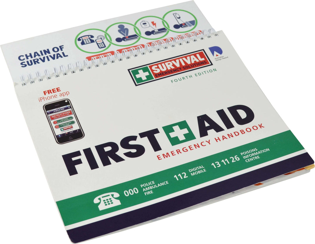 First Aid Emergency Handbook Survival Emergency Solutions | FeverMates