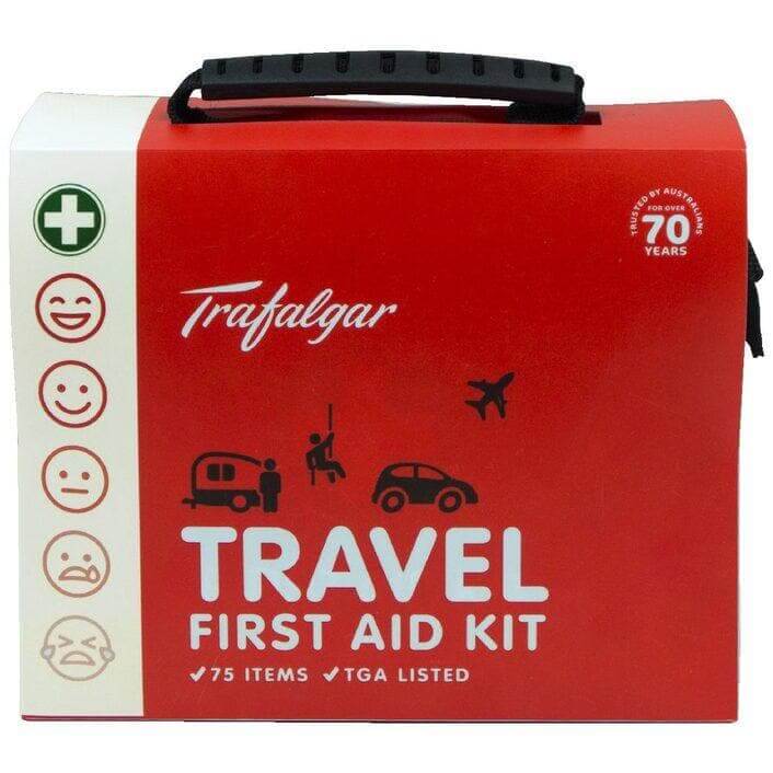 Trafalgar Travel First Aid Kit (75 Pieces)
